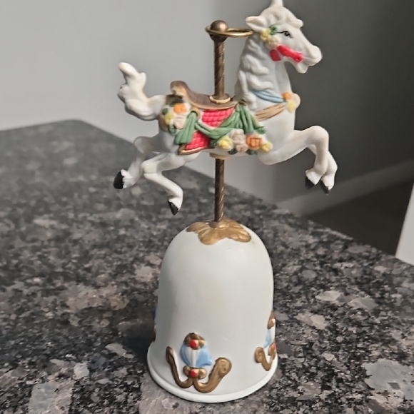 Holiday | Decorative Holiday Carousel Horse Bell | Poshmark